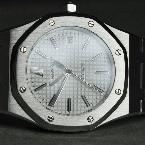 FS AP Royal Oak White Dial 15300 | WatchCharts Marketplace
