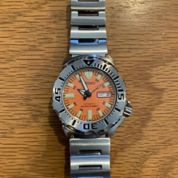SEIKO Diver SKX781 “Orange Monster” Gen. 1 in MINT Condition ...