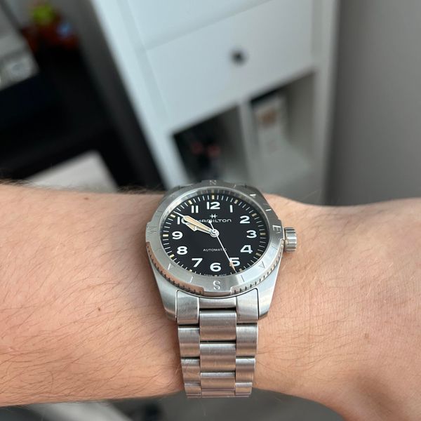 [WTS] Hamilton khaki Field Expedition 37- $595 shipped! | WatchCharts