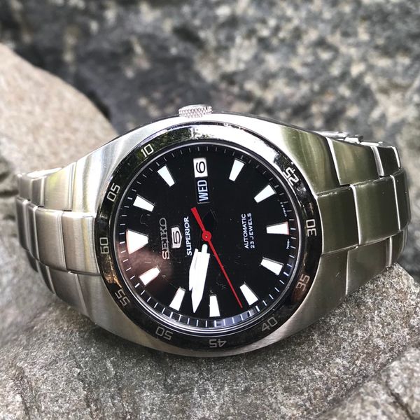 SEIKO 5 SUPERIOR | WatchCharts Marketplace