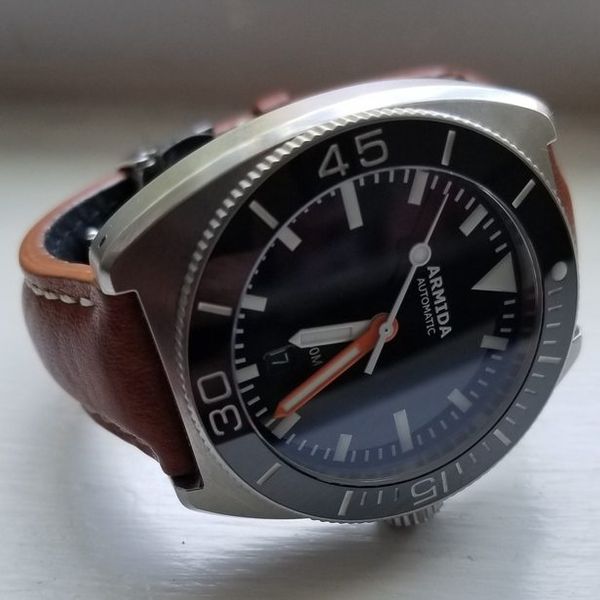 FS: Armida A7 (orange minute hand) | WatchCharts Marketplace