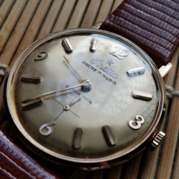 FS: Vintage Aretta Ultra Thin - NOS Condition | WatchCharts Marketplace