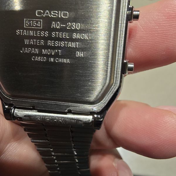 Casio Watch Vintage Collection | WatchCharts Marketplace