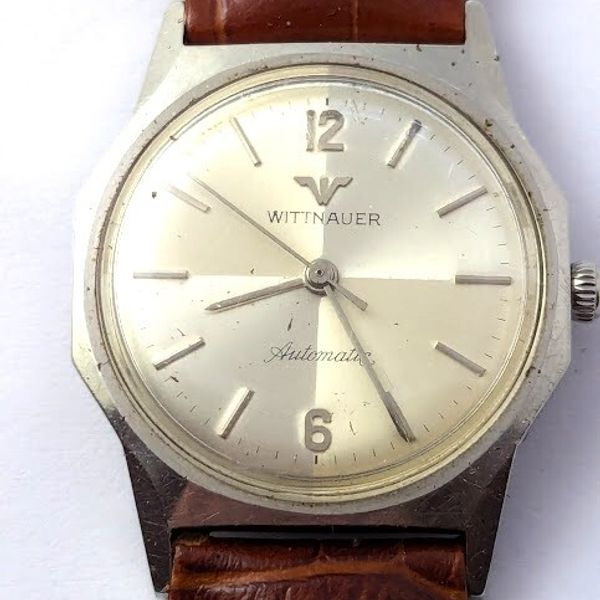 Vintage Wittnauer Men's Wrist Watch, 1960's, Vintage Watches ...