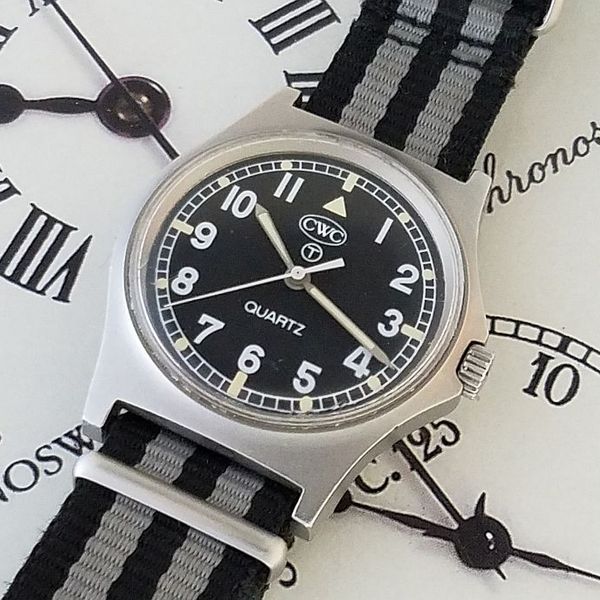 FS: CWC G10 Royal Navy 0552 issued 1985 -- reduced to $145 shipped ...