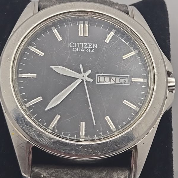 Citizen Day Date, Fresh Battery Works Great | WatchCharts Marketplace