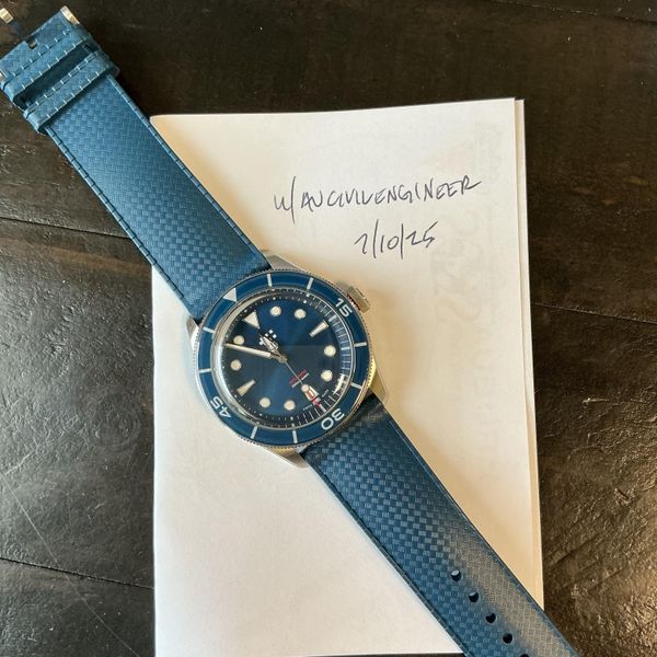 [WTS] NEW/UNWORN CHRISTOPHER WARD C65 Aquitane Diver | WatchCharts ...