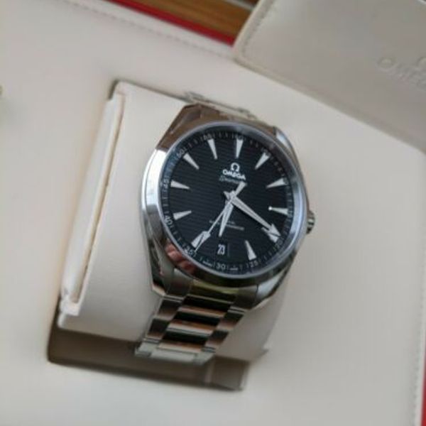 Omega Seamaster Aqua Terra 8900 black Automatic Men's Watch 220.10.41 ...