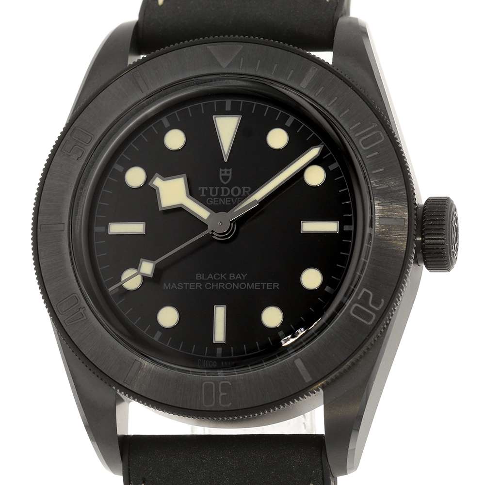 Tudor Black Bay ceramic 79210CNU TUDOR Tudor BLACK BAY watch | WatchCharts