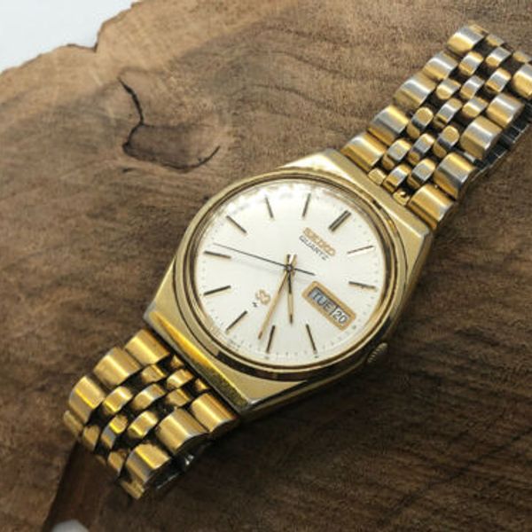 Vintage Seiko 7123-8449-P A1 Men's Watch | WatchCharts