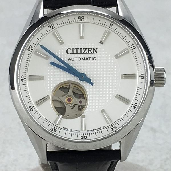 [Used] CITIZEN See-through back / Analog / 8229-S115574 / Citizen ...