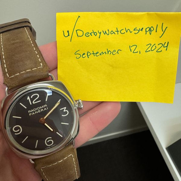 [WTS] Panerai Radiomir 1938 Special Edition 47mm PAM232 | WatchCharts ...