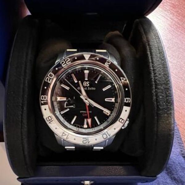 Grand Seiko Spring Drive GMT Hotaka Peaks - SBGE277 (Full Set ...