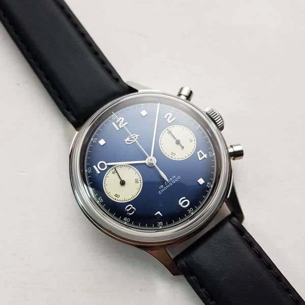 Seagull 1963 HKED Version Blue Panda dial | WatchCharts Marketplace