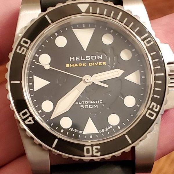 Helson Shark Hunter 42 SS LE | WatchCharts Marketplace