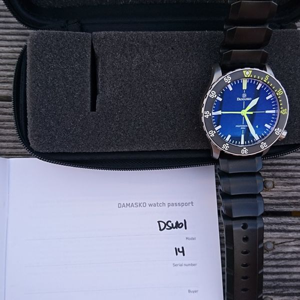 Damasko DSub1 - $750 | WatchCharts