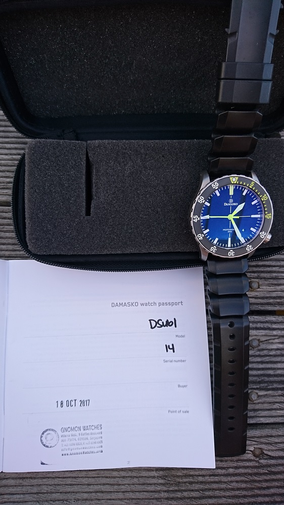 Damasko DSub1 - $750 | WatchCharts