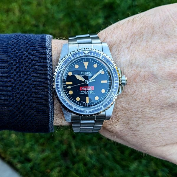 [WTS] Custom Watch Mod: Vintage Ghost Bezel Diver (+3 Bonus Bezels ...