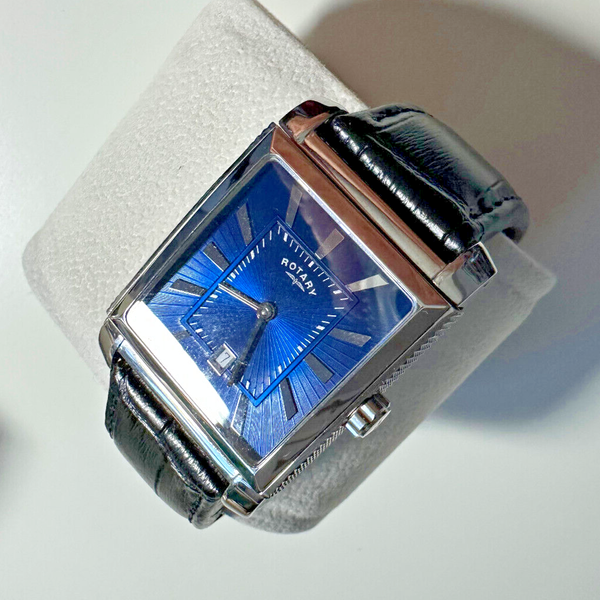 Rotary Revelation Men Date Quartz Reverso principle. 2 faces, two ...
