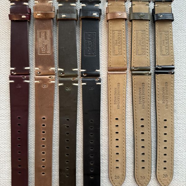 [WTS] Full Grain Leather Straps 20mm Part 4 | WatchCharts Marketplace