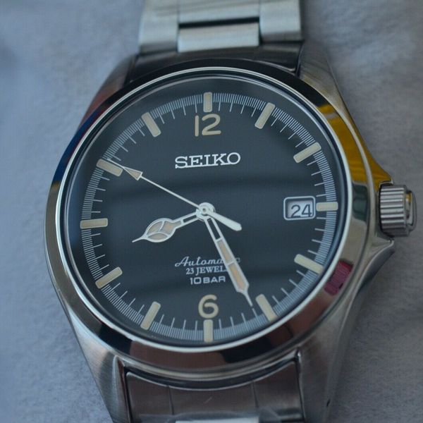 SEIKO x TiCTAC SZSB006 Brand New Unworn Limited Edition Watch Automatic ...