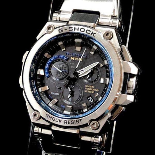 CASIO G-SHOCK MTG-G1000 Tough Solar GPS Hybrid Radio Solar [Used ...