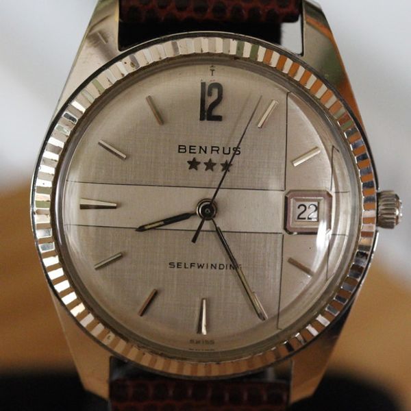 SOLD: Vintage, BENRUS Automatic - Super Clean | WatchCharts Marketplace