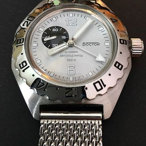 SOLD!!! Vostok Amphibia Special Edition, NEW! ***L@@K*** | WatchCharts