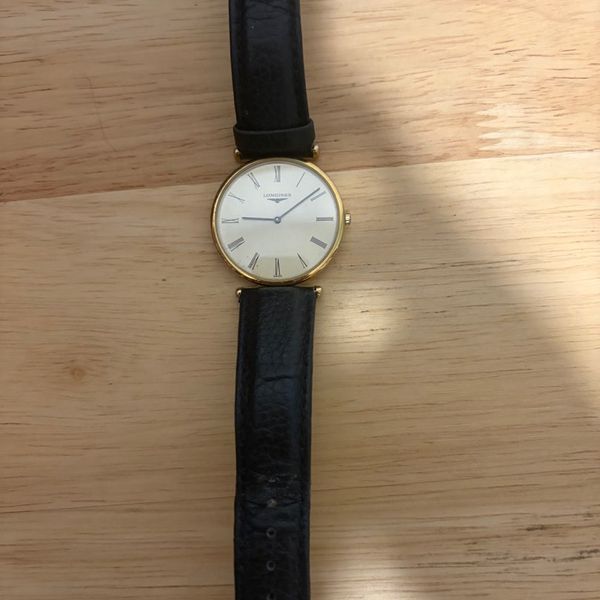 Genuine Longines Men Watch for Sale | WatchCharts Marketplace