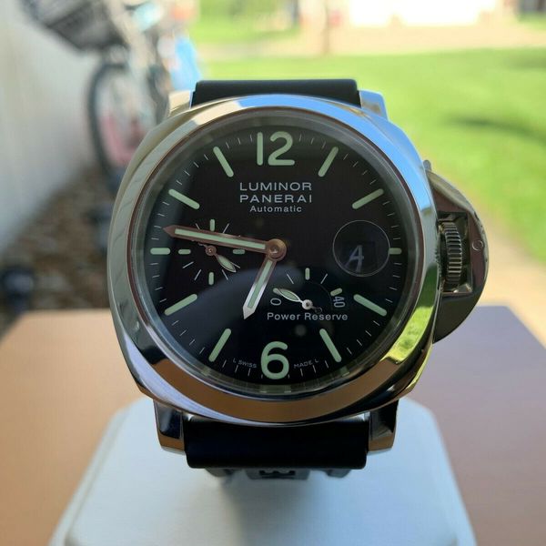 *Very Rare* Panerai PAM00090 PAM 90 Luminor Power Reserve 44mm Watch ...