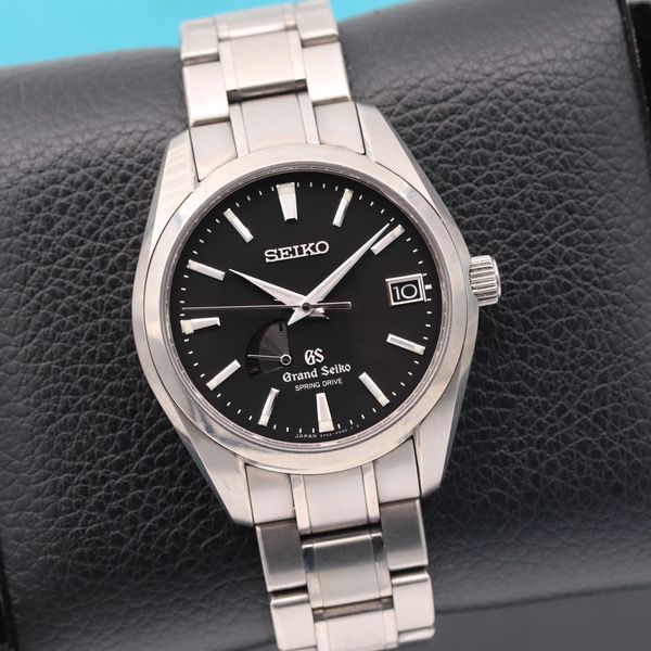 [WTS] Grand Seiko. “Titanium”. 41mm. Spring Drive. See through caseback ...