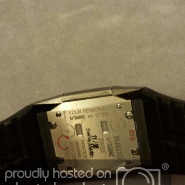 FS: Rado V10K - Mint and Priced to Sell!!! | WatchCharts