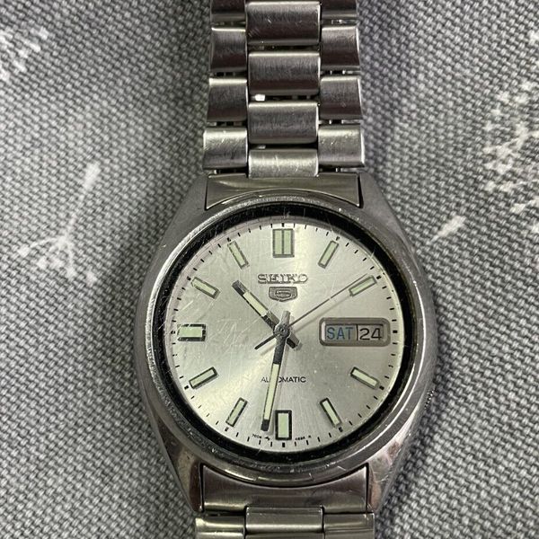 @ Wristwatch Men's Seiko 5 Automatic Watch Vintage @ | WatchCharts ...