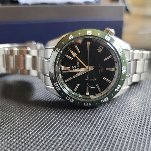 [WTS] [REPOST] [REDUCED] Grand Seiko SBGE257 Spring Drive GMT Green ...