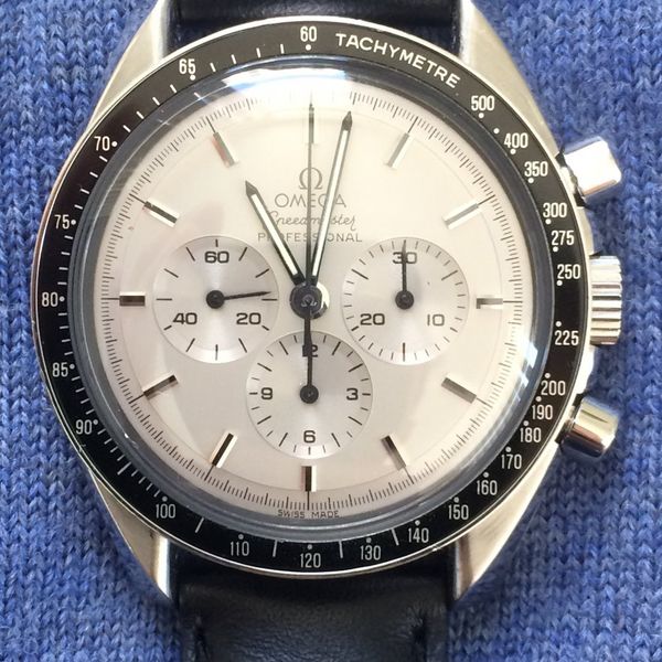 FS: Omega Speedmaster 3570.50 -- Apollo XI Rhodium Dial | WatchCharts ...