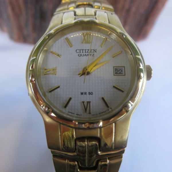 Citizen Ladies WR 58AR Two Tone WR 50 Analog Date Watch | WatchCharts ...