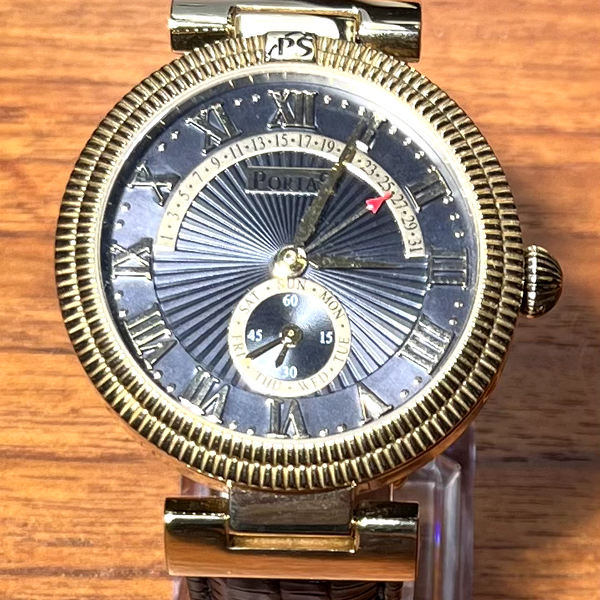 PortaS Automatic Chronograph Men's Wristwatch Watch Calendar Function ...