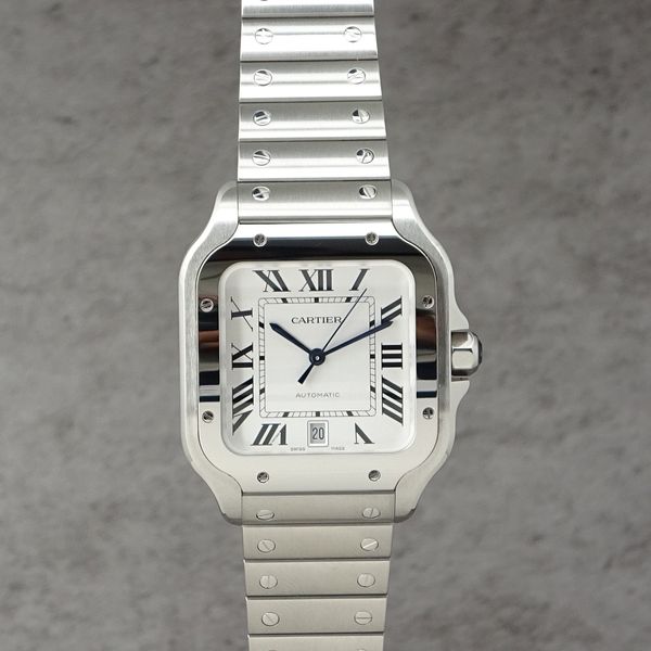 2025 Cartier Santos de Cartier WSSA0018 – Full Set – Like New – $7,150 ...