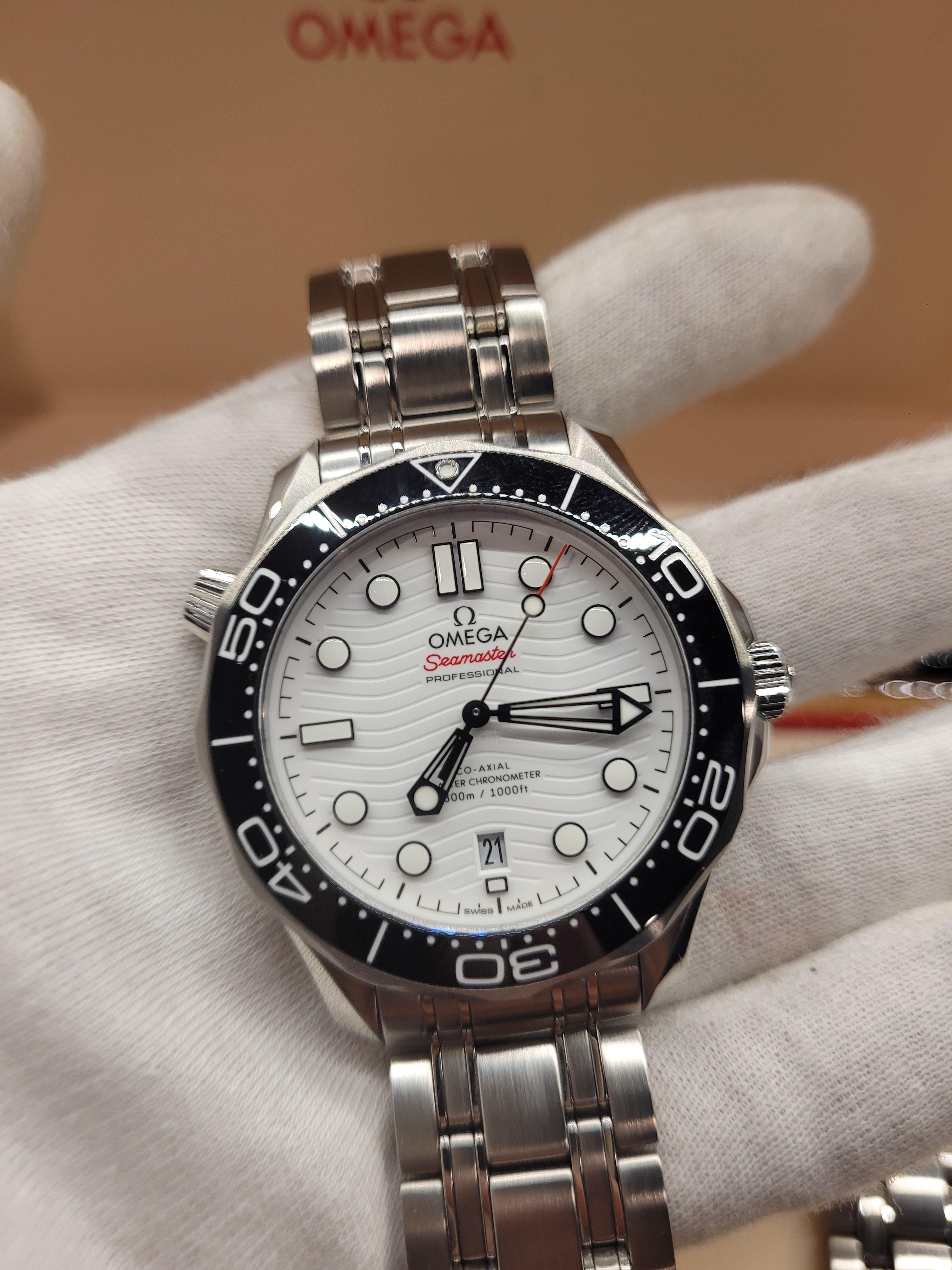 [WTS] Omega SMP 300M (White Ceramic) | WatchCharts