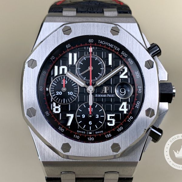 Audemars Piguet Royal Oak Offshore Chrono Vampire | WatchCharts Marketplace