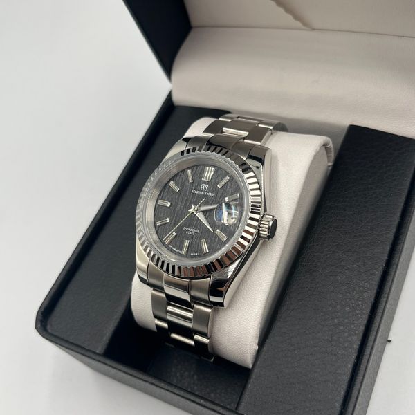 Grand Seiko Mod NH35 Automatic 39mm Sapphire Glass Custom Watch Box New ...