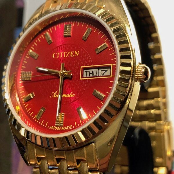 Vintage Citizen Automatic 21 Jewels Movement 71-2591 Looks like a new watch! | WatchCharts ...