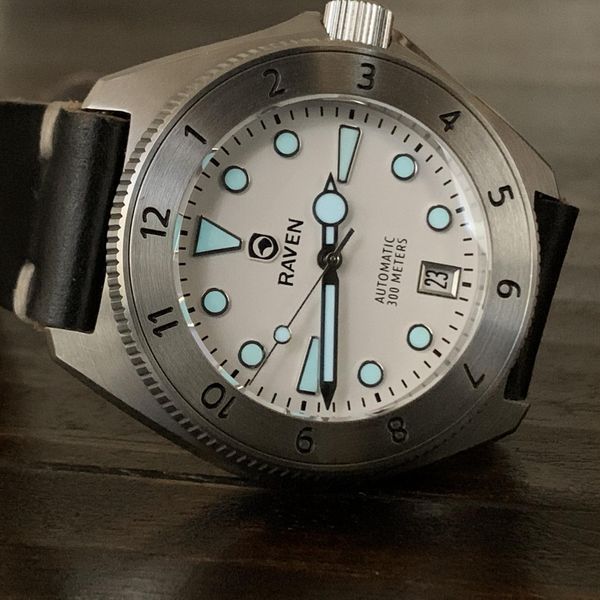 [WTS] Raven Solitude - White Dial & Steel Bezel | WatchCharts Marketplace