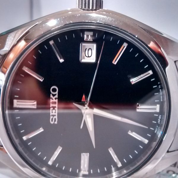 FS Seiko SUR311 black dial excellent condition | WatchCharts