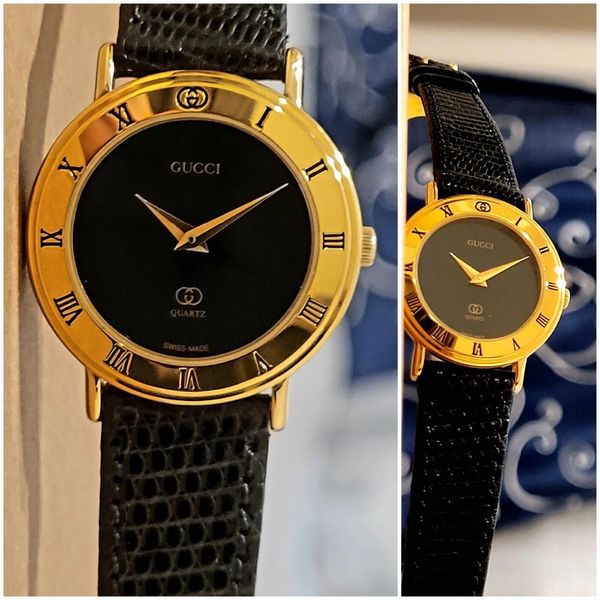 Gucci 3000L Ladiesð Authentic Swiss,Near Mint, Hardly Worn,Scratch Free ...