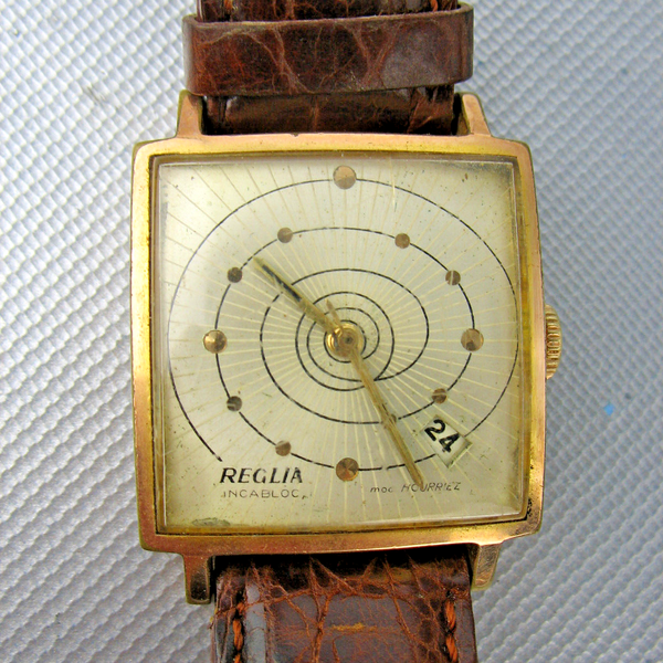 REGLIA Mod. Watch Vintage Hurriez - Perfect Working Condition ...