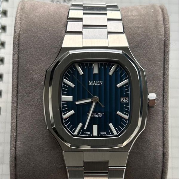 [WTS] BNIB Maen Manhattan 37 Date - $649 OBO | WatchCharts