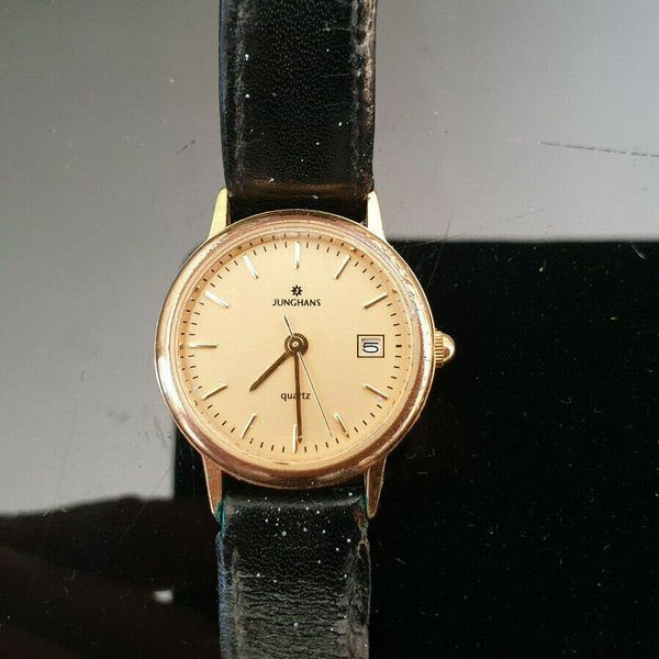 Ladies Junghans Quartz watch with date. | WatchCharts