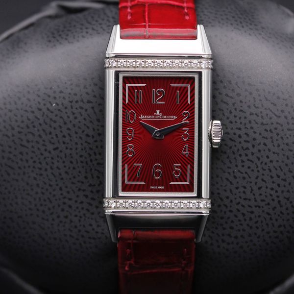 FSOT: Jaeger LeCoultre Reverso One "Red-Wine" - Q3288560 - Diamond ...