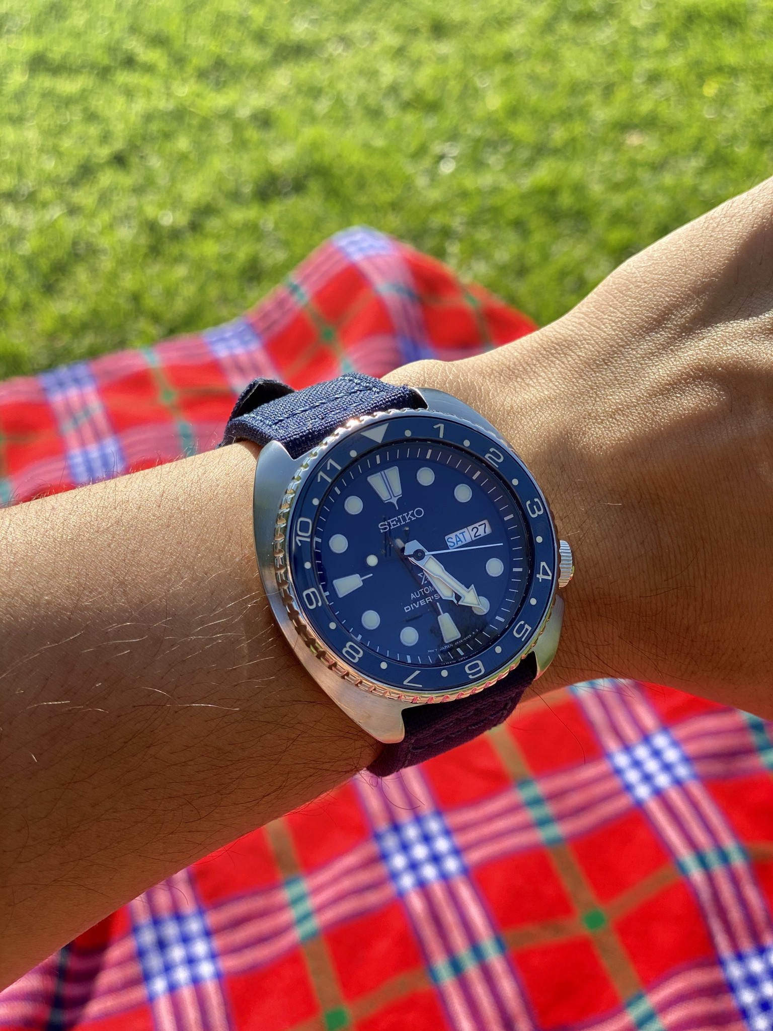 [WTS] Seiko SRP773 Turtle w/ Sapphire Crystal, Ceramic Bezel, and ...